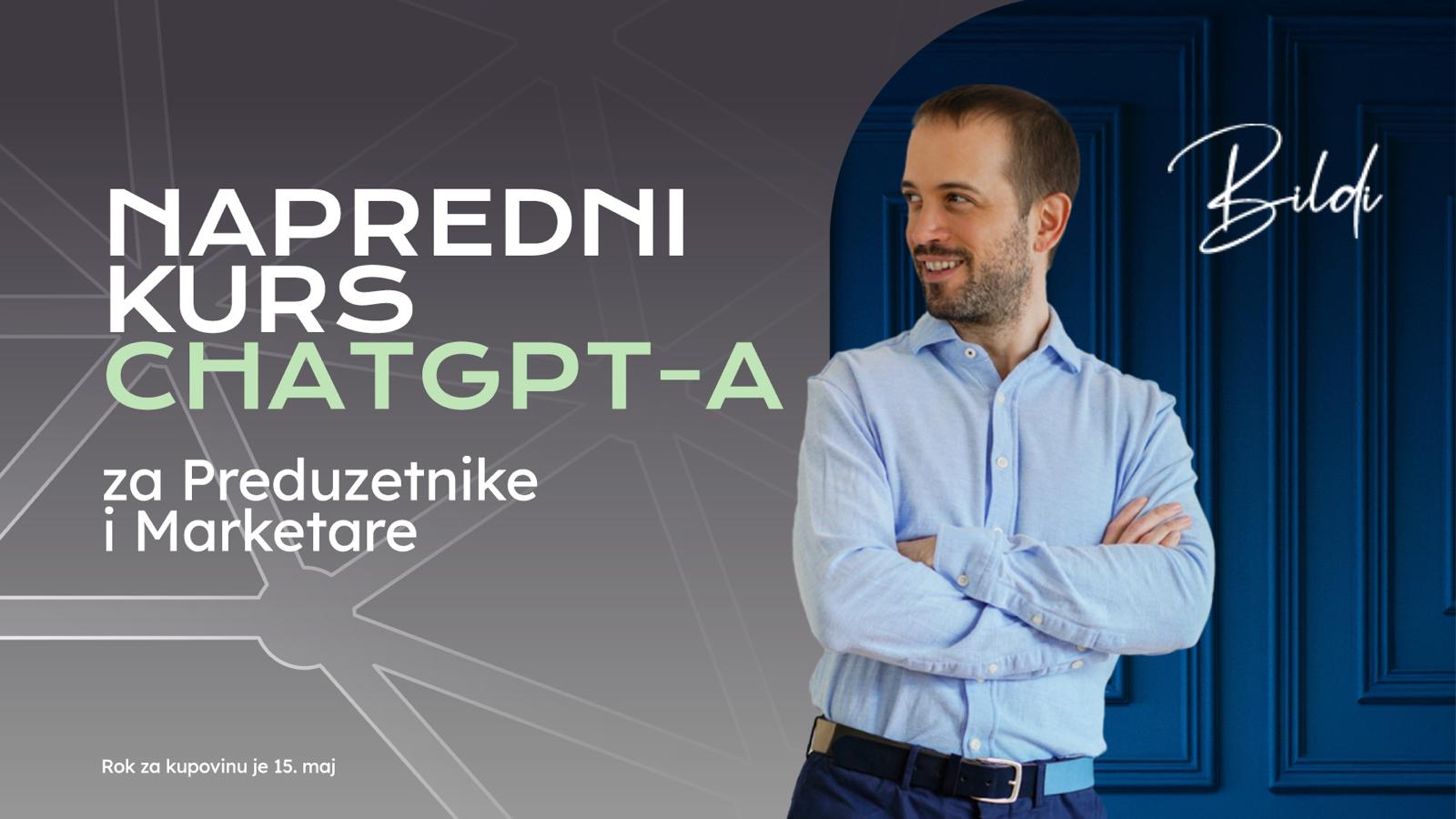 Napredni ChatGPT kurs | Ivan Bildi